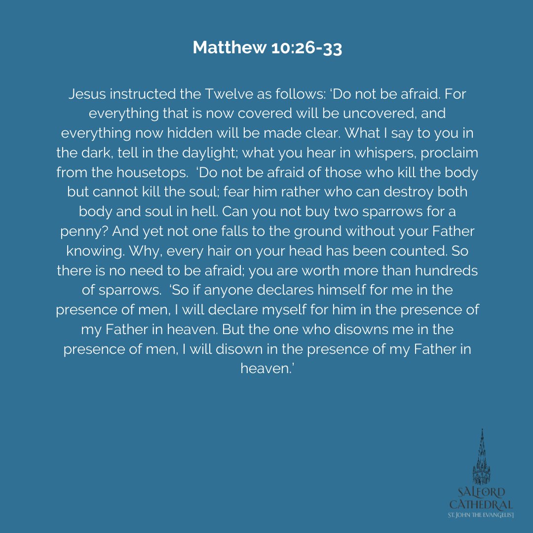 Matthew 10 26