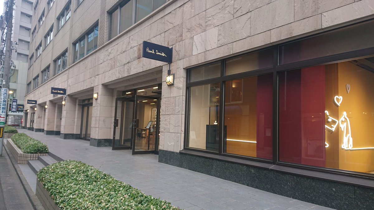 Paul Smith Los Angeles | 日本最大級のSNS映え観光情報 スナップレイス