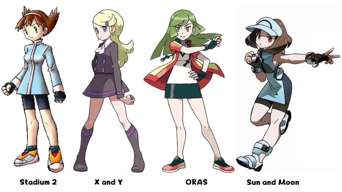 Pokemon X And Y Trainers Anime