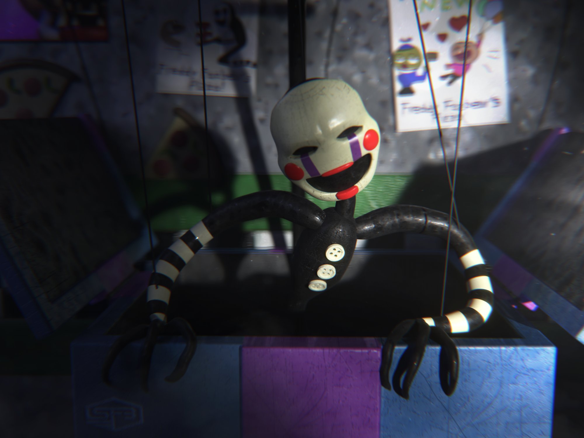 Marionette Gif Fnaf