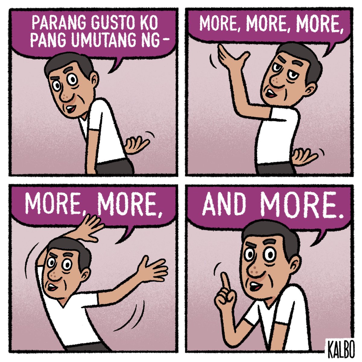 「Not Once, Not Twice 」Tarantadong Kalboの漫画