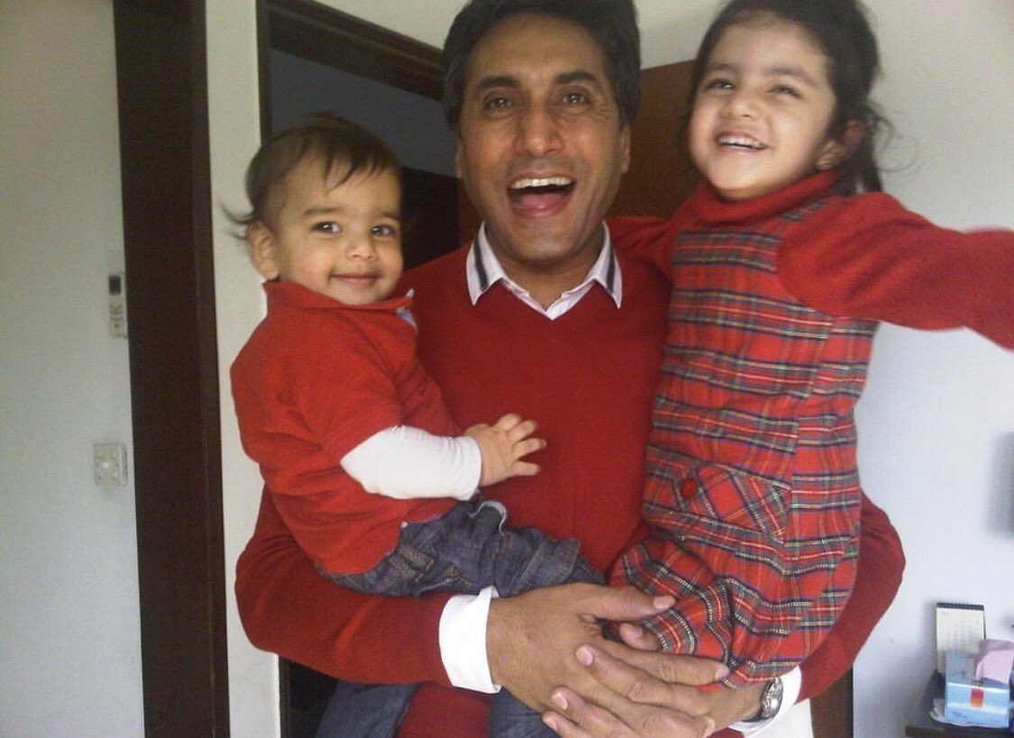 Adnan Siddiqui Family