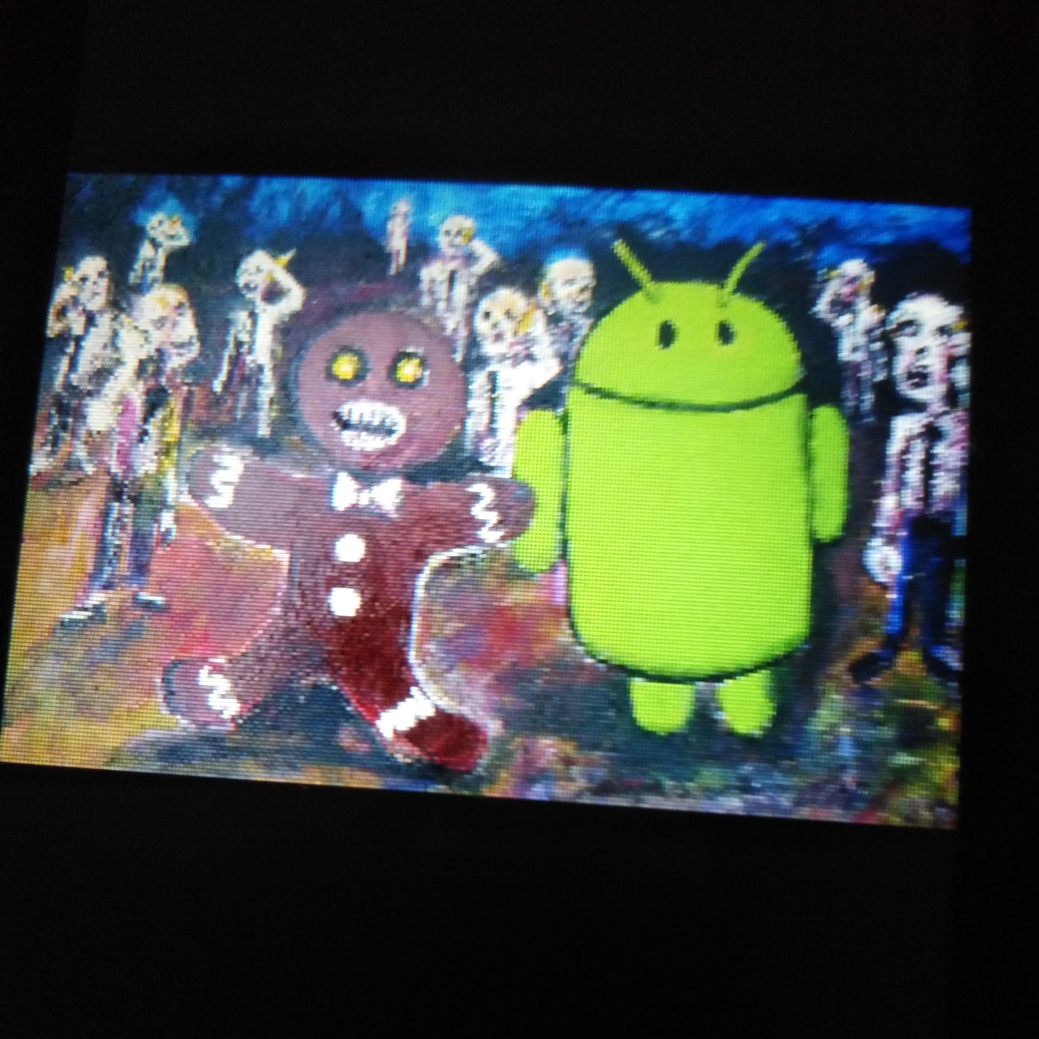 Jack Larson Android Zombie Art By Jack Larson | XDA Forums