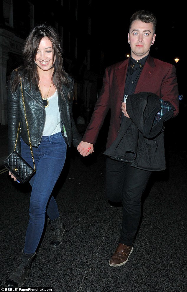 Sam Smith Daisy Lowe