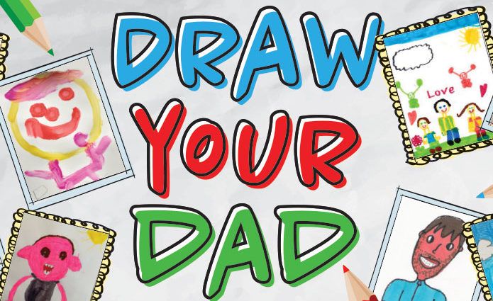 Draw Your Dad picture gallery: Pictures and messages from north-east ...