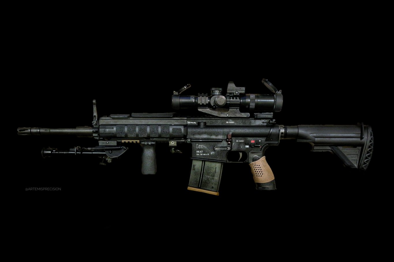 Hk417 Custom