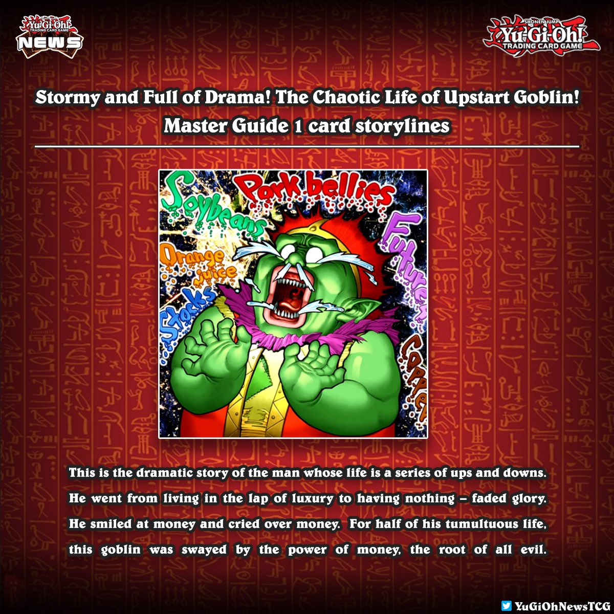 YuGiOh News on Twitter: " 𝗬𝗨𝗚𝗜-𝗙𝗔𝗖𝗧! Here is the full story behind “𝗦𝘁𝗼𝗿𝗺𝘆 𝗮𝗻𝗱 𝗙𝘂𝗹𝗹 𝗼𝗳 𝗗𝗿𝗮𝗺𝗮 ...