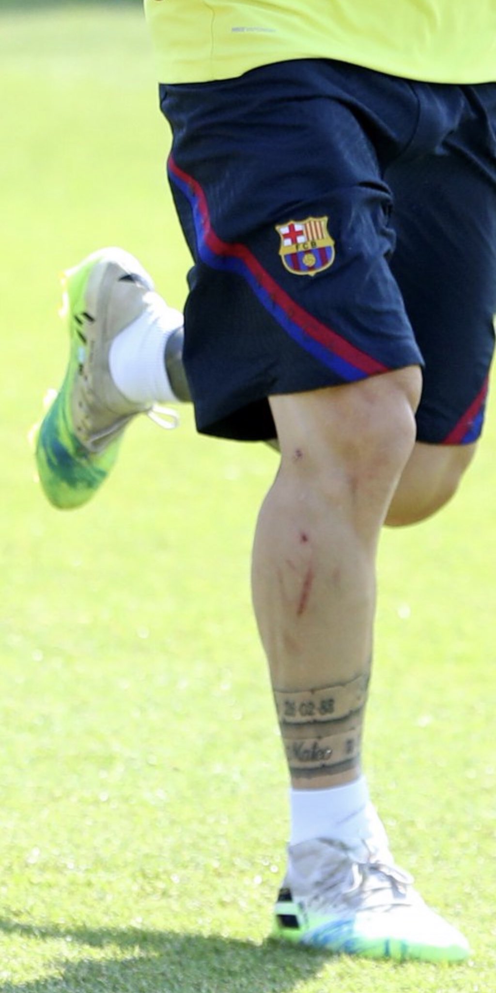 Messi Legs