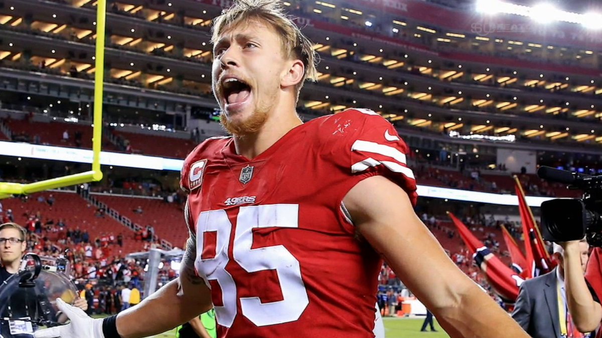 George Kittle's insane drive on the field every week comes from a ...