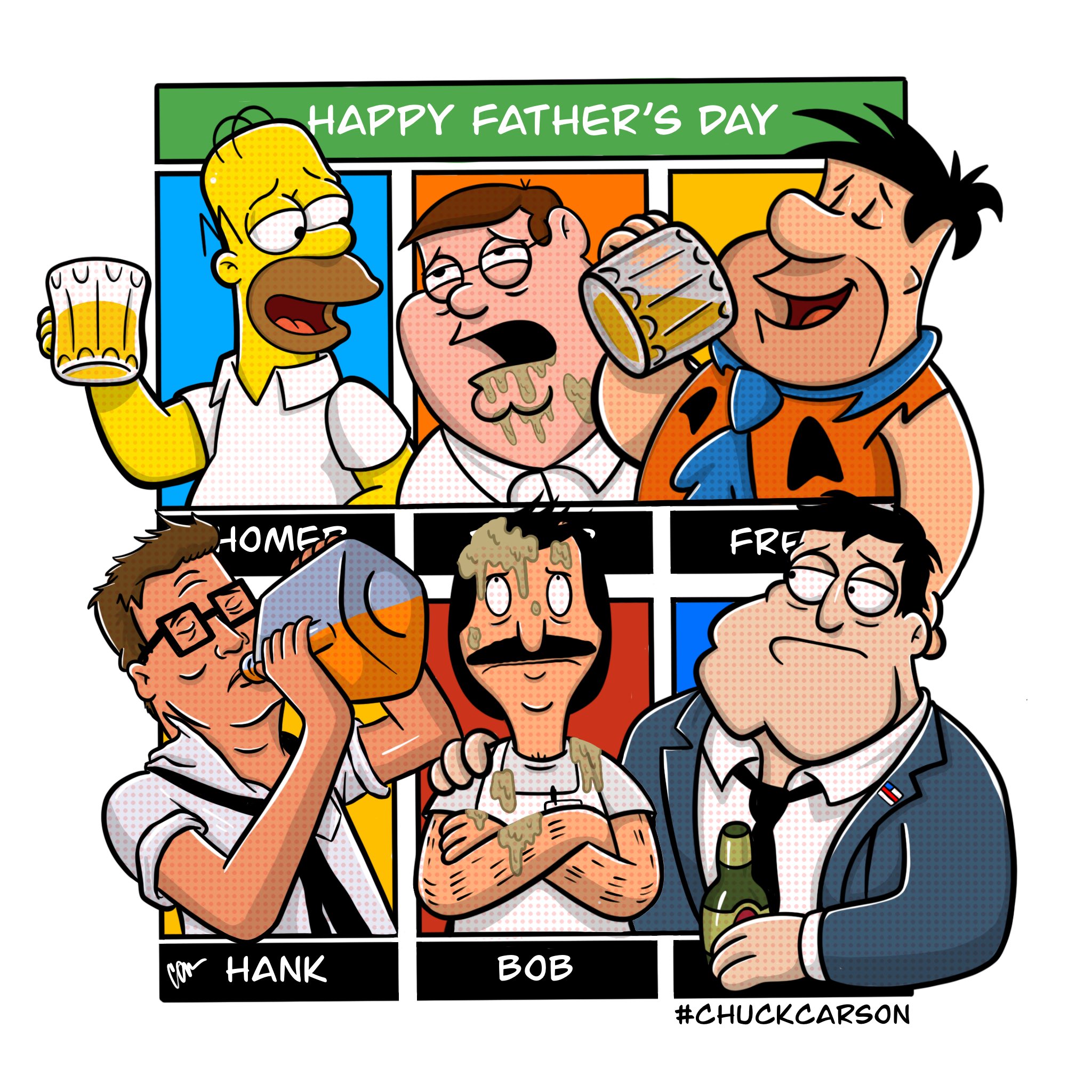 Peter Griffin Vs Stan Smith