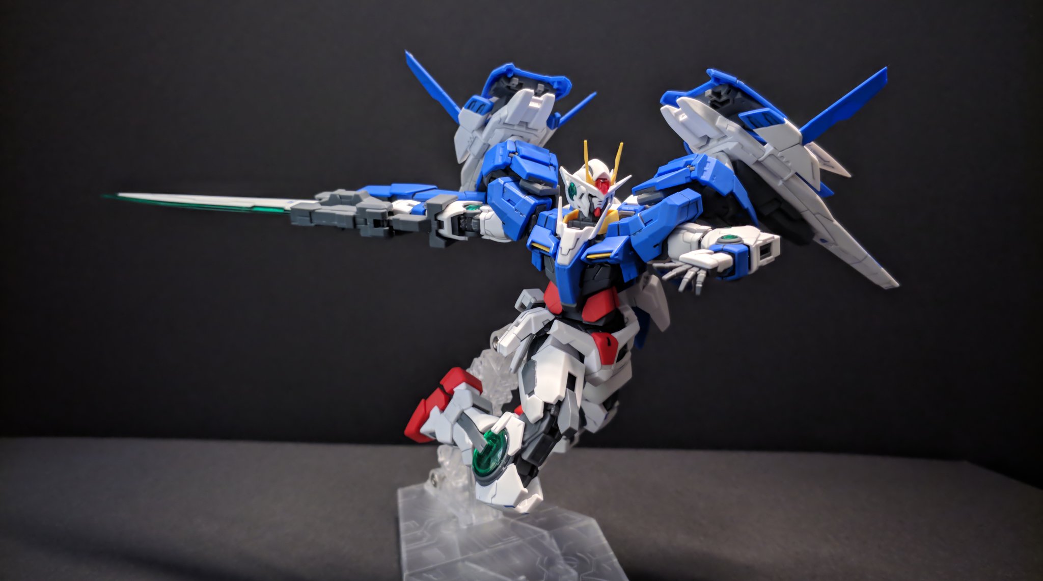 Gundam 00 Raiser Decals