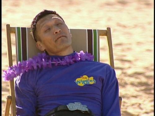 The Wiggles Jeff Sleeping