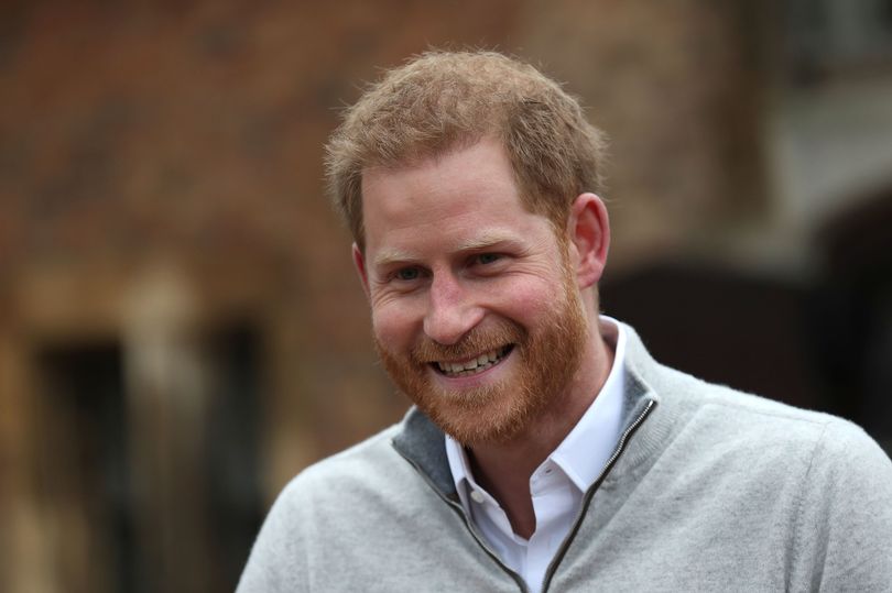 Prince Harry England : Prince Harry discourage England rugby fans ...