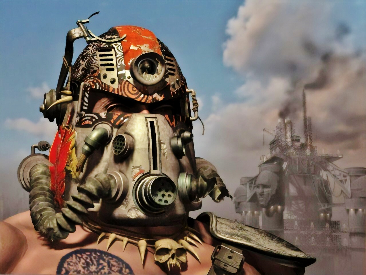 Chosen One Fallout 2 Concept Art