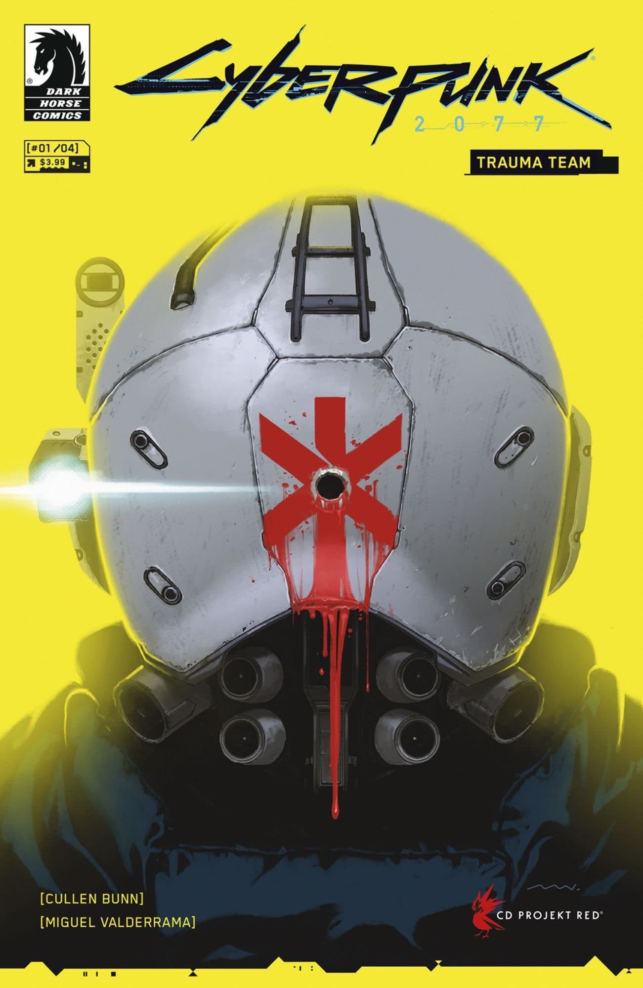 Dark Horse Comics Akan Rilis Komik Cyberpunk 2077: Trauma Team | Dunia ...