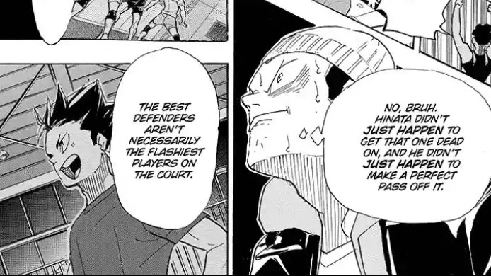 「hq 398 tanaka. thinking about noya. we need a reunion pls 」adaの漫画