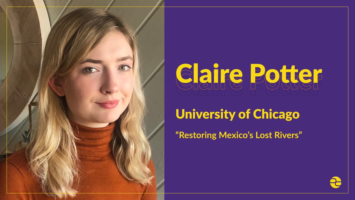 Let us introduce our 2020 Reporting Fellow from UChicago, Claire Potter ...