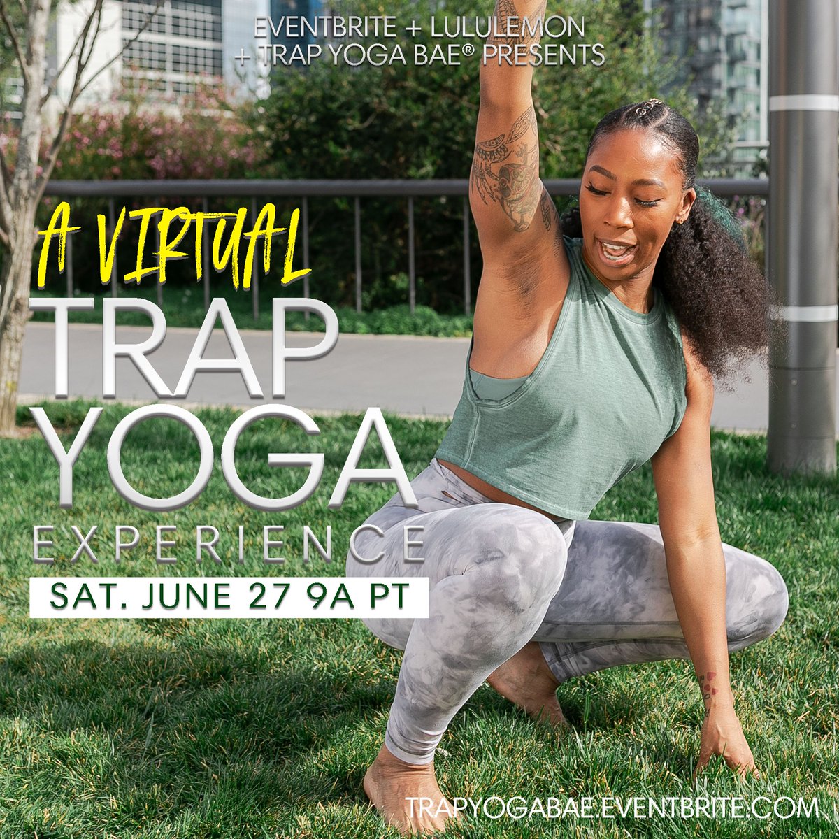Join this 90-minute online turn up and Trap yoga flow to the most ...