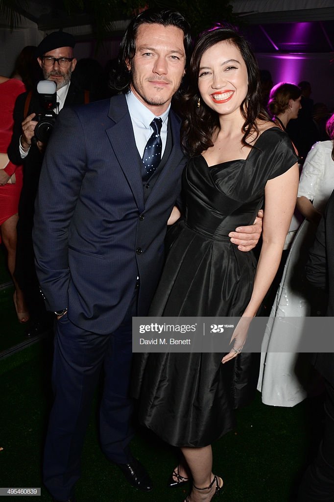 Luke Evans Girlfriend