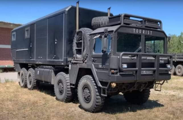 Man Trucks Rv