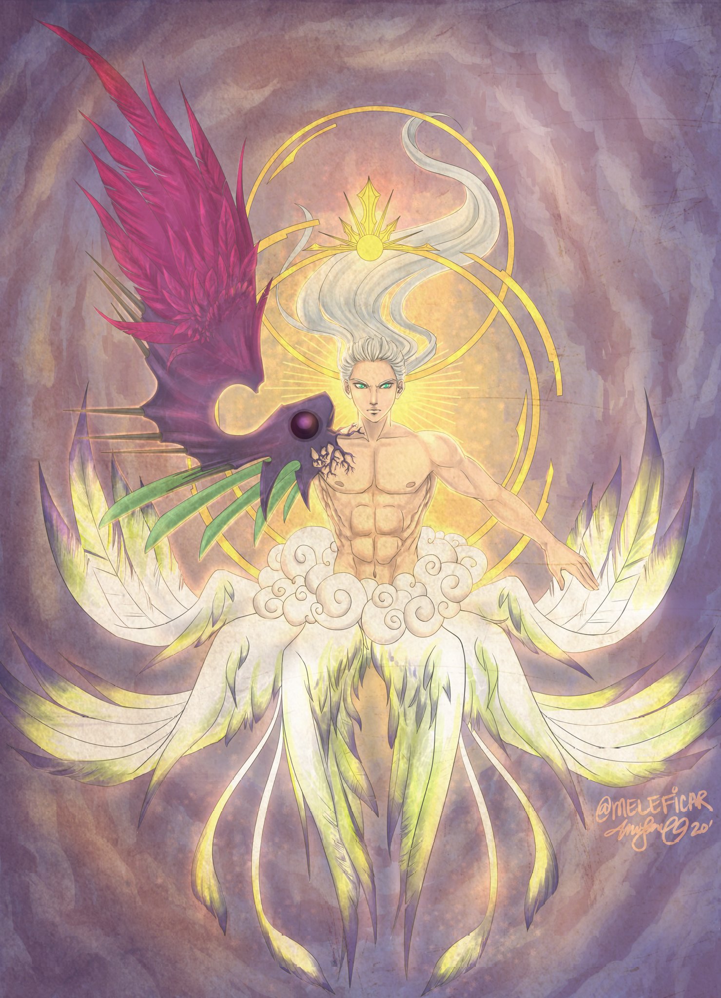 Safer Sephiroth Artwork
