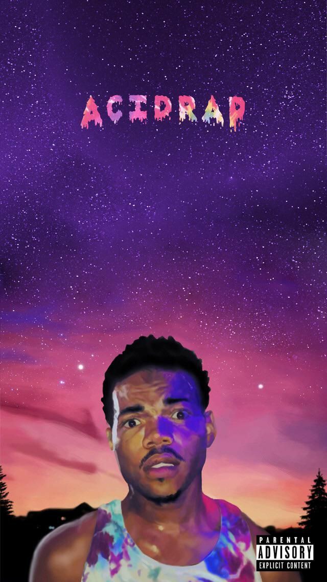 Chance The Rapper Acid Rap Album Cover