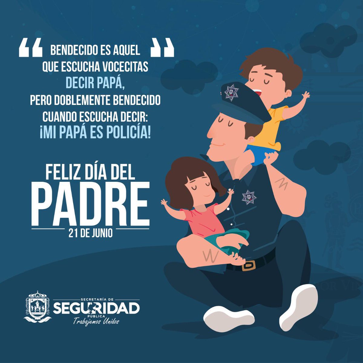 Arriba 81+ imagen feliz dia del padre policia - Abzlocal.mx Arriba 81+ imagen feliz dia del padre policia - Abzlocal.mx