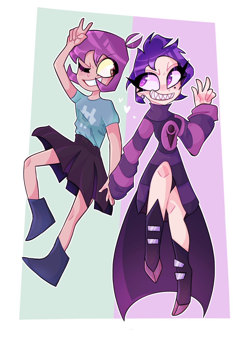 Invader Zim Tak And Gaz