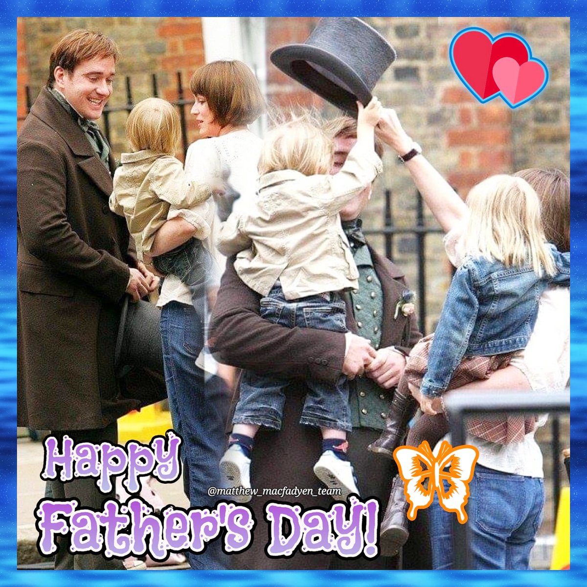 Matthew Macfadyen Children