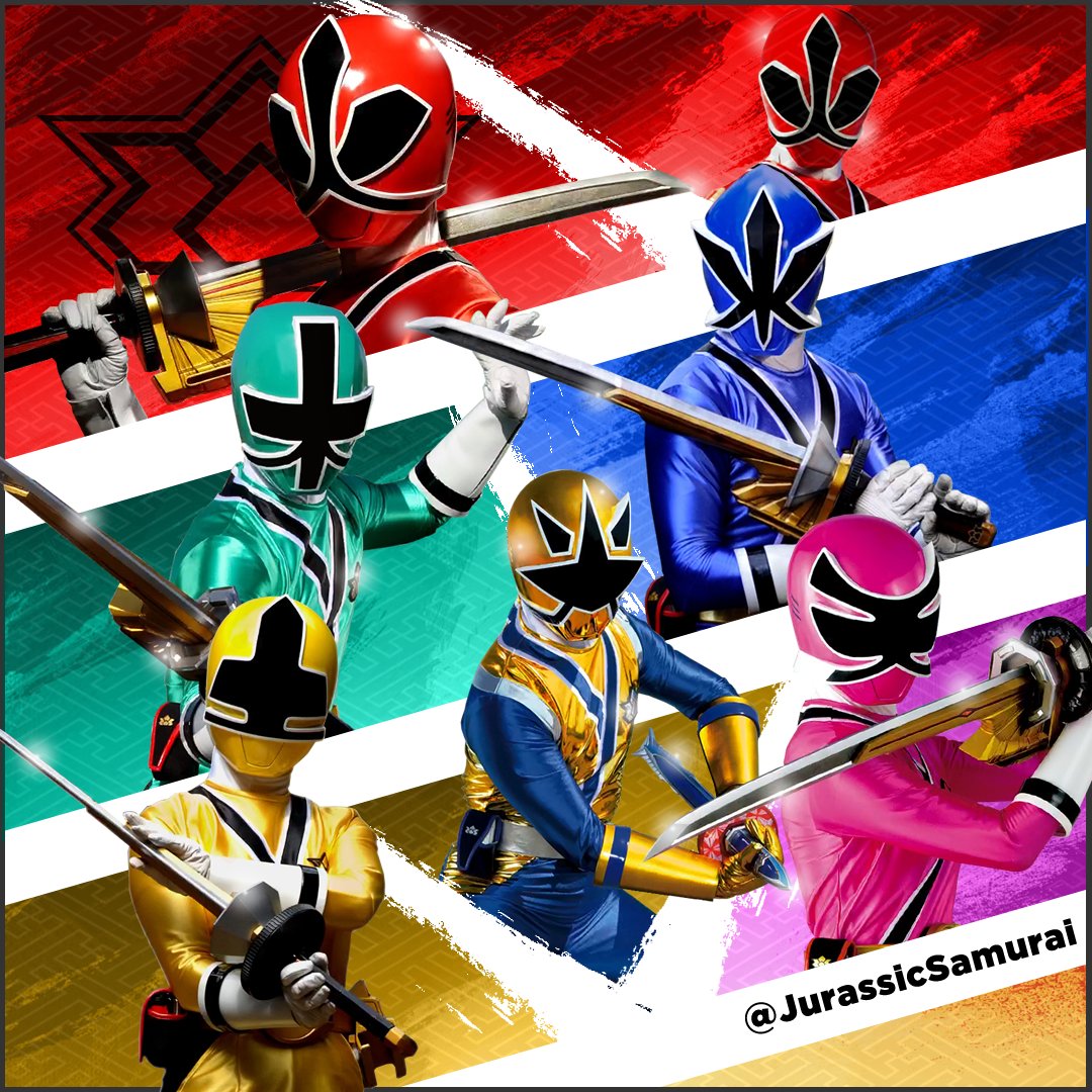 Power Rangers Samurai Wallpaper