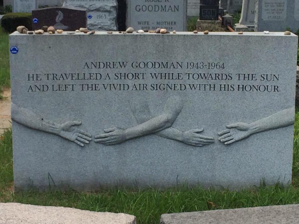 Andrew Goodman Family