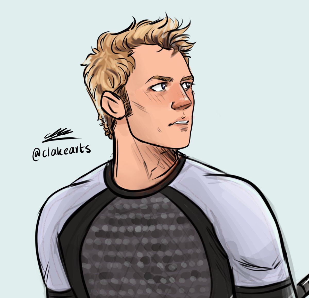 Finnick Odair Drawing