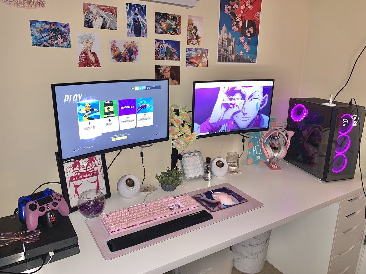 Weeb Anime Gaming Setup Connect with all anime communities today Weeb Anime Gaming Setup Connect with all anime communities today