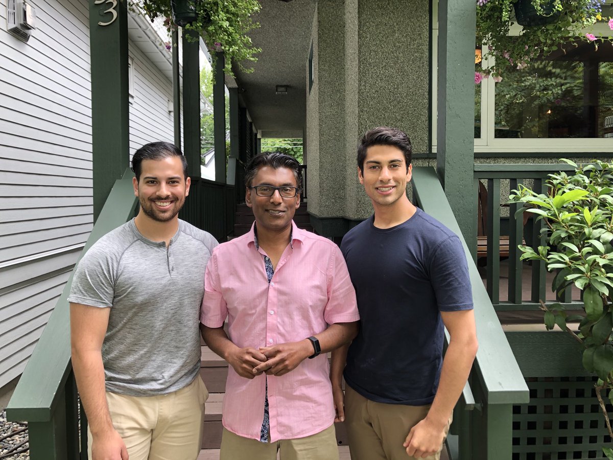 Happy Father’s Day! Lucky to spend a little time with my sons. When NB ...