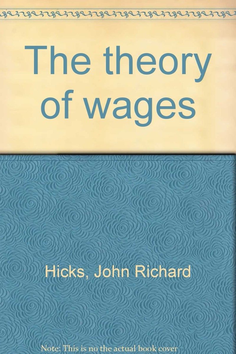 Thread by @omineconomico: ECONOMISTAS: JOHN R. HICKS Sir John Hicks é ...