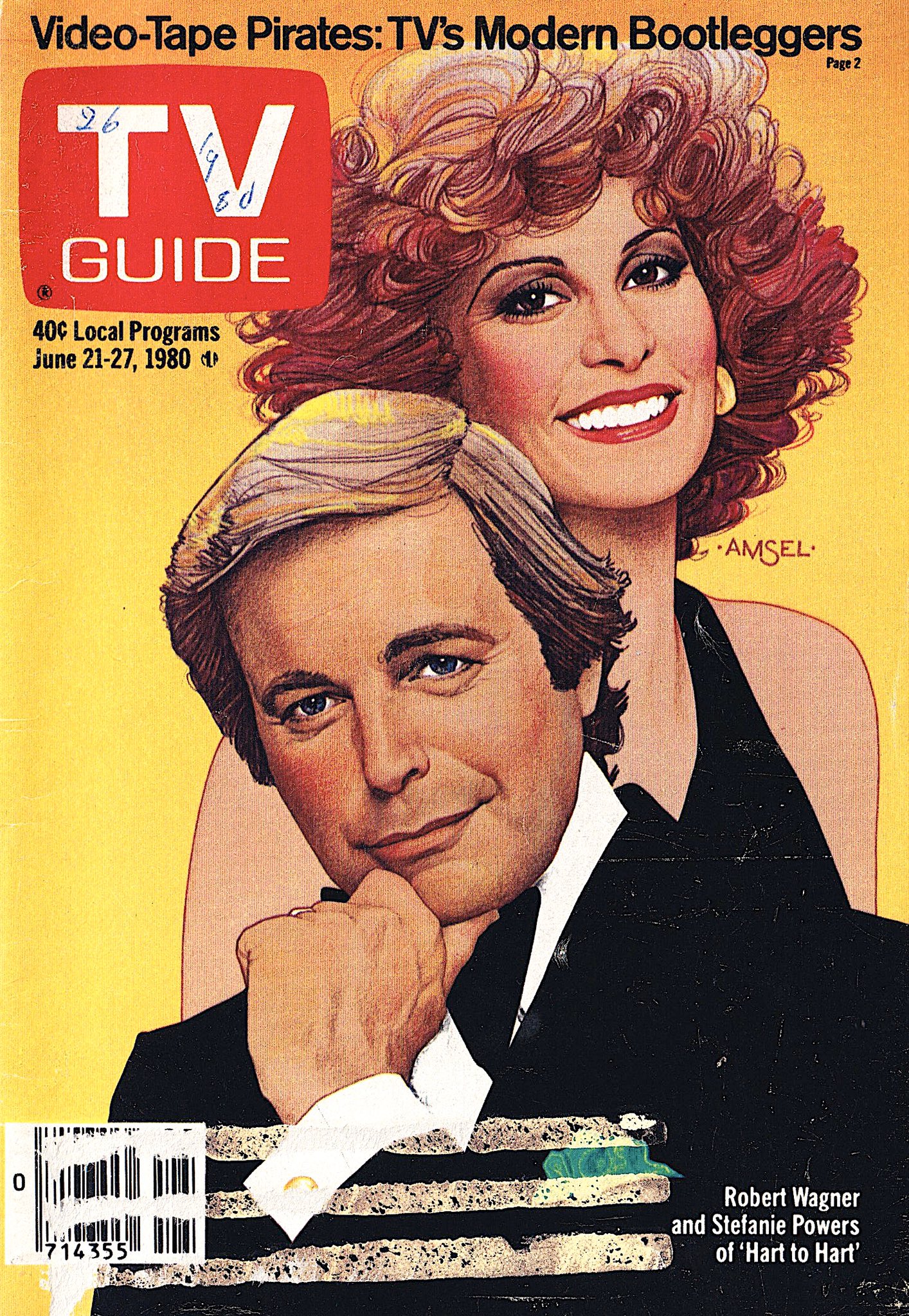 Hart To Hart Stefanie Powers And Robert Wagner