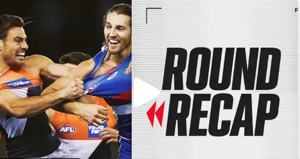 ICYMI ... this is what happened in AFL round three action. WATCH ...