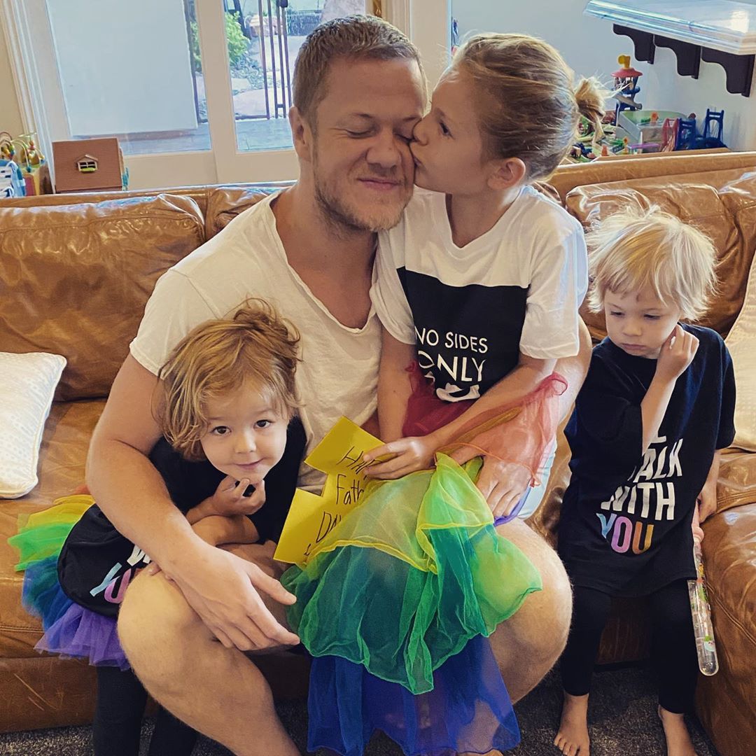 Dan Reynolds Wife And Daughter