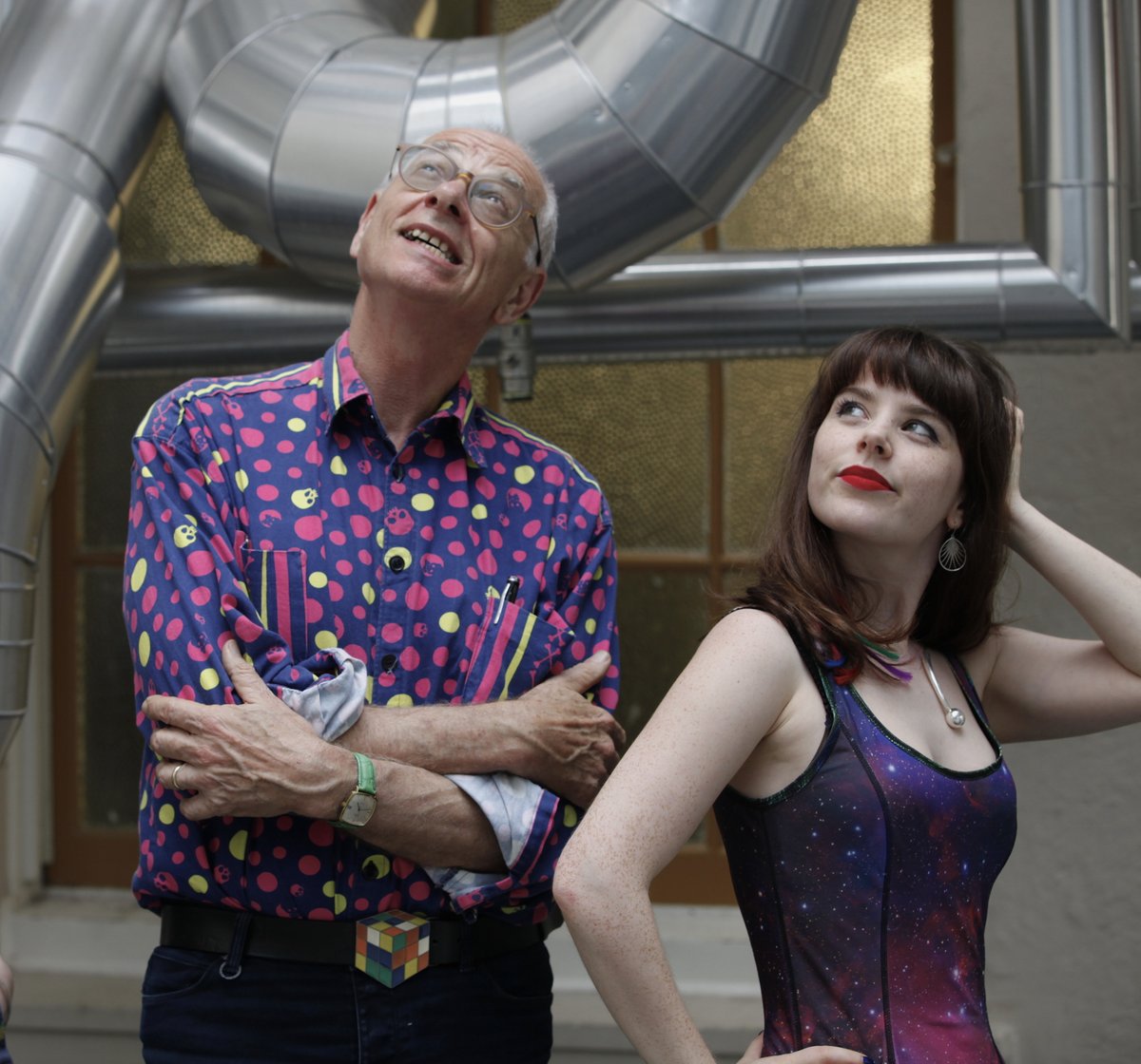 They're Cosmic ... but are they Rays? Dr Karl gets the briefing from a ...