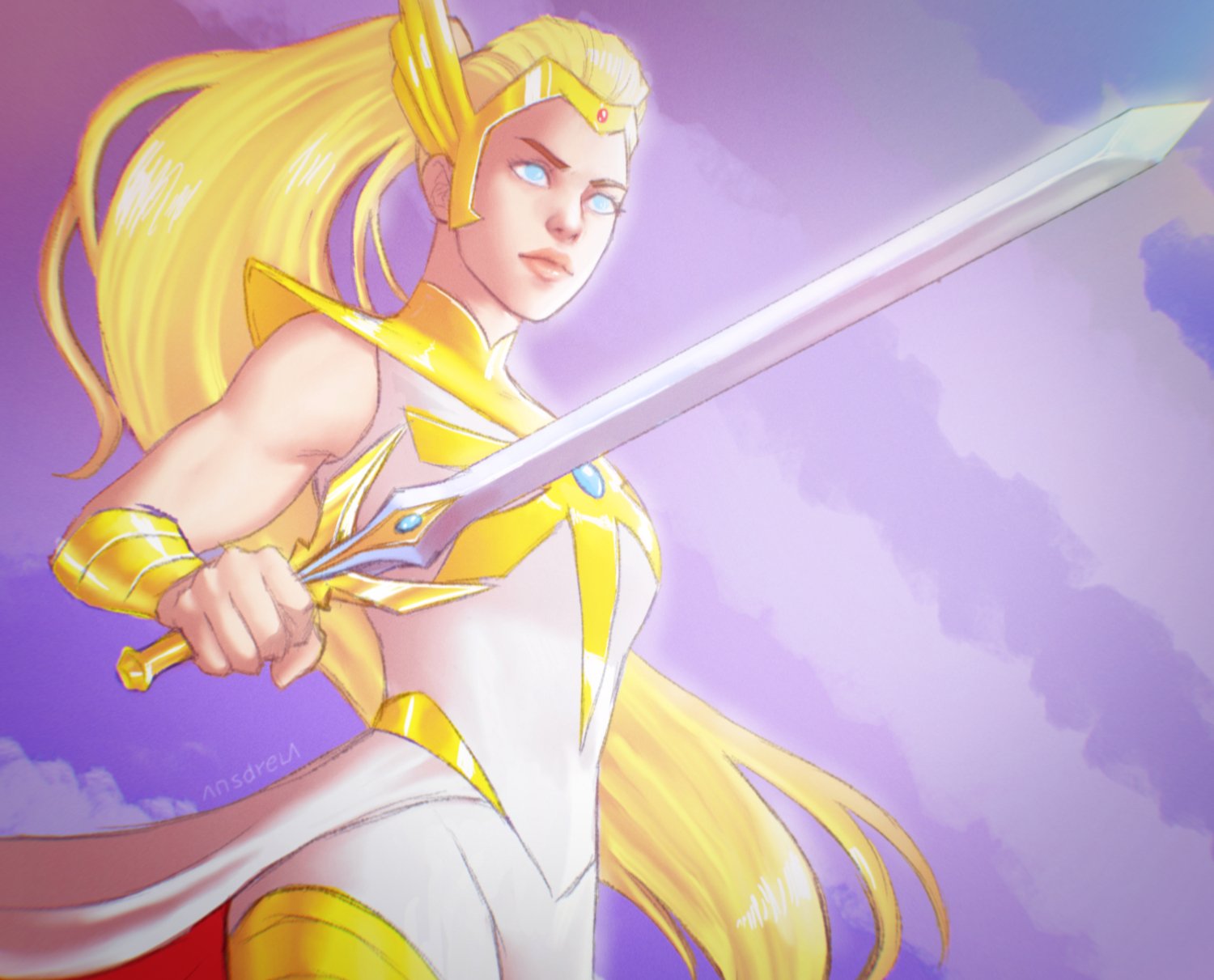 Ansdrela 🔞 on Twitter: "Un dibujo rápido :B #shera #adora https://t.co/LhzpthcFxG" / Twitter