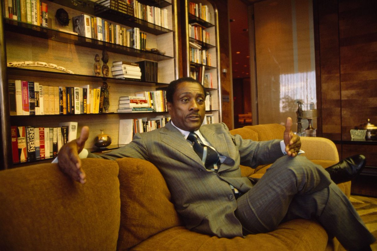 John H. Johnson, founder of Ebony and Jet magazines, created his empire ...