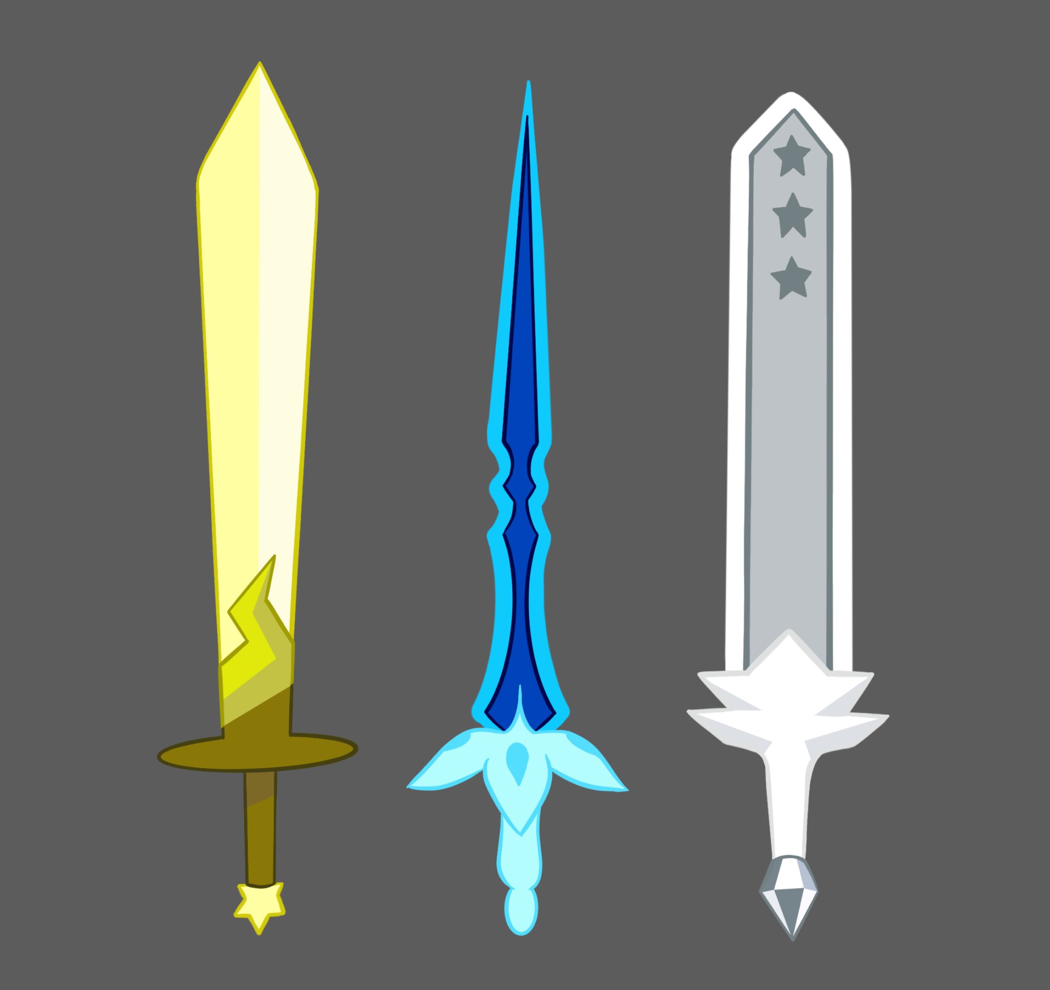 Steven Universe Weapons
