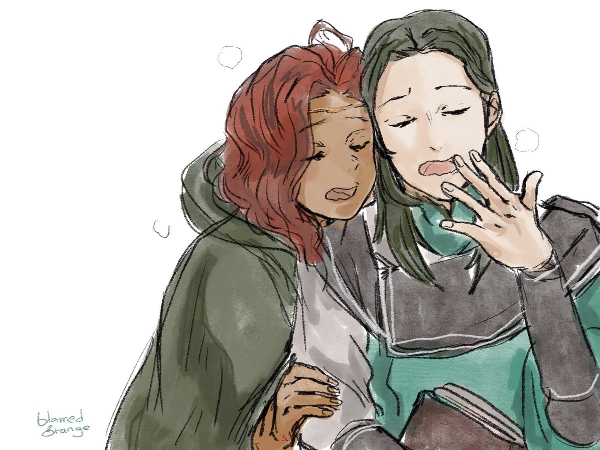 「hapi/linhardt ? 」|🍊😴のイラスト