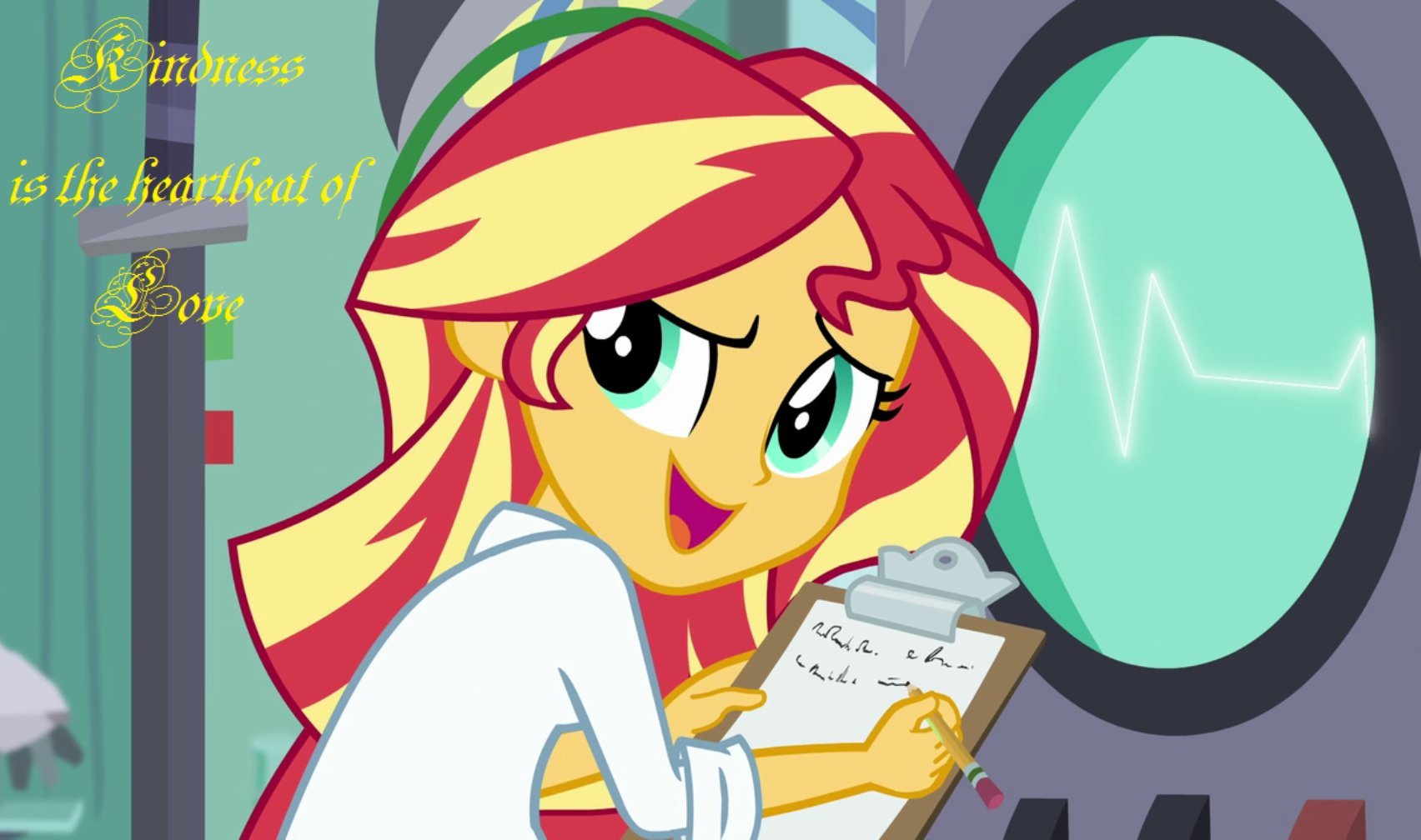 Mlp Sunset Shimmer Baby