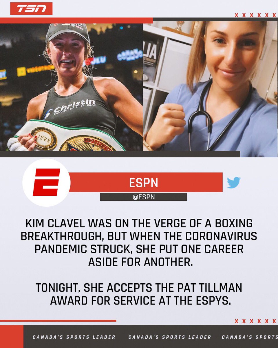 Montreal's Kim Clavel ?? put her boxing career on hold to work as a ...
