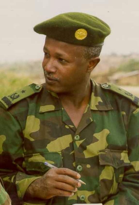 Samora Yonus, the arch enemy of Tigray, the one who orchestrated the ...