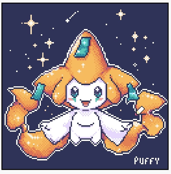 Jirachi Sprite