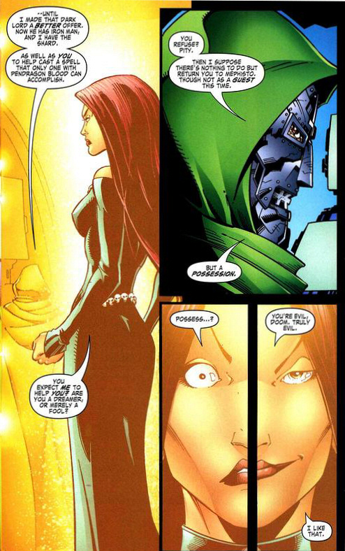 π―π π―πππ π·πππ πΊπ π·πππππππ On Twitter Doom Ship 1 Morgan Le Fay Can