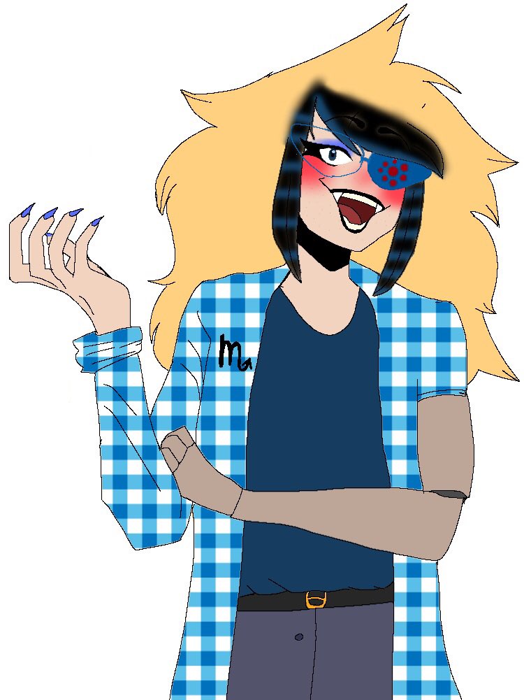 Humanstuck Vriska