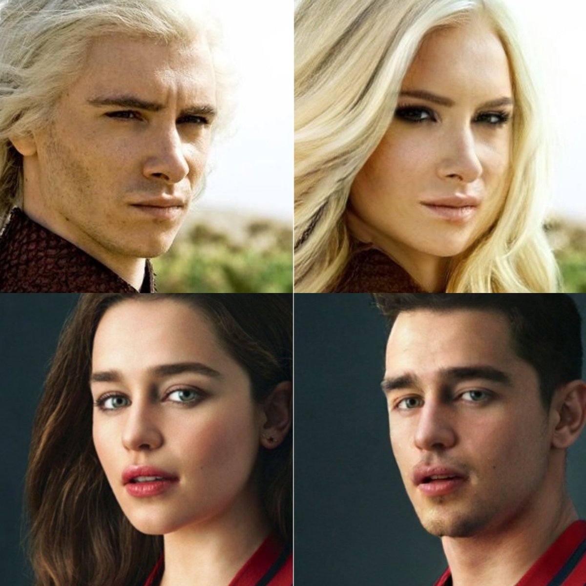 Game Of Thrones Daenerys And Viserys